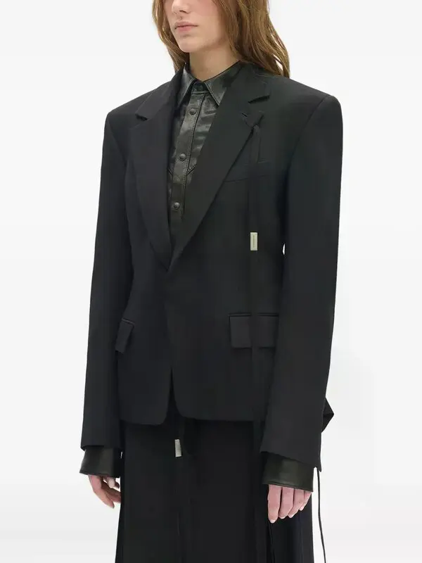 ANN DEMEULEMEESTER Rachele Single-breasted Blazer