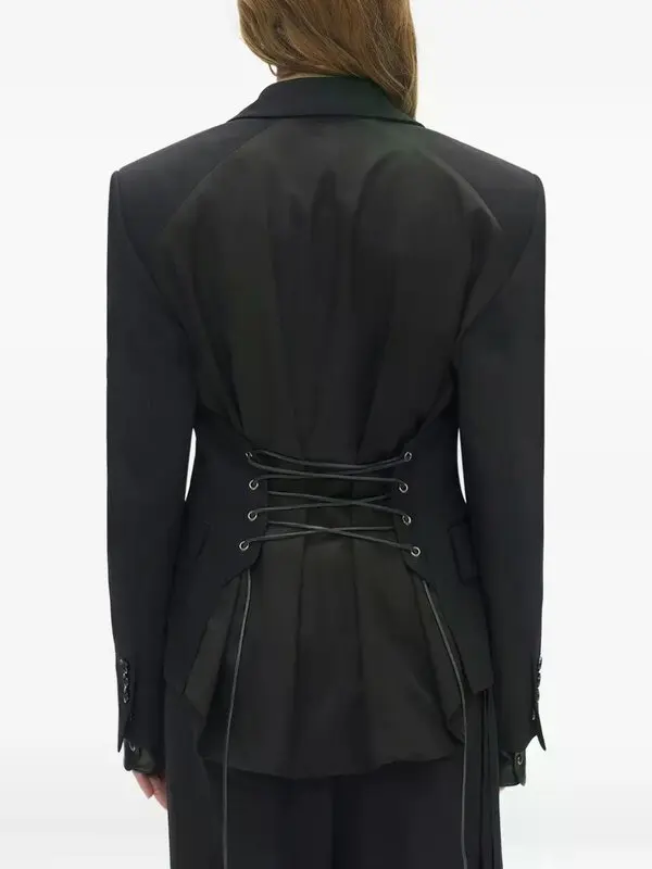 ANN DEMEULEMEESTER Rachele Single-breasted Blazer
