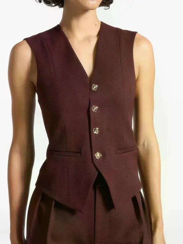 Manière De Voir Vest - Red