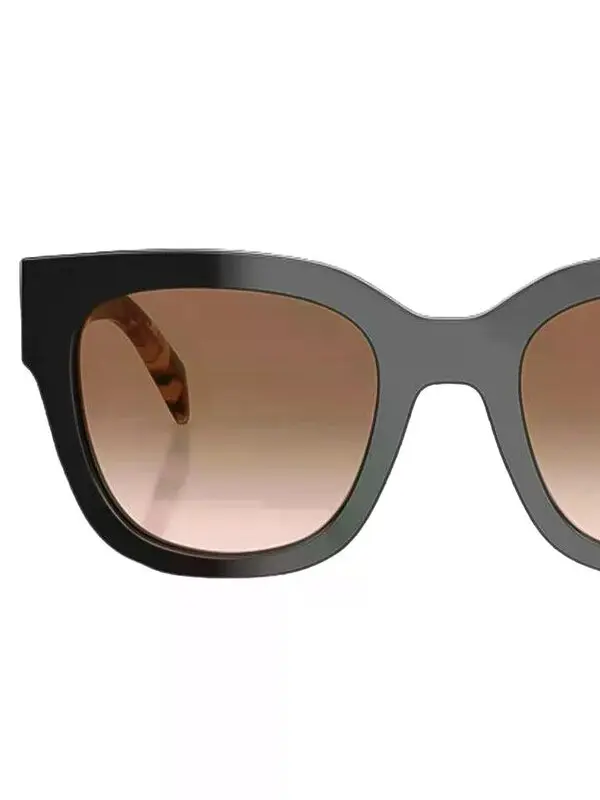 Prada Round-frame Sunglasses - Black