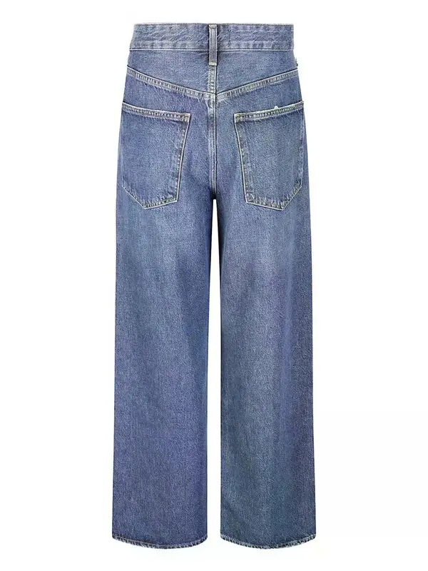 AGOLDE Vana Five-pocket Jeans