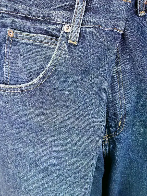 AGOLDE Vana Five-pocket Jeans