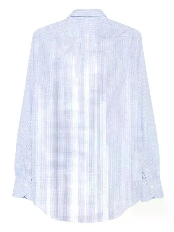 FINAMORE 1925 Plaid-pattern Shirt