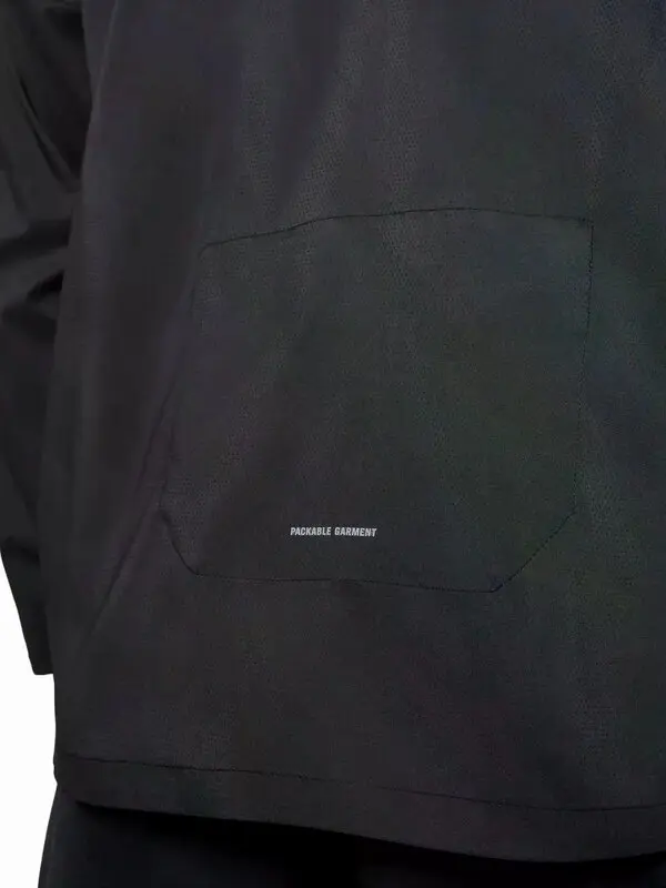 Nike Packable Windrunner Jacket - Black