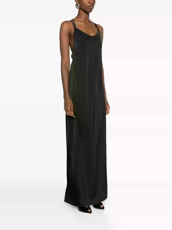 RHIZOME Merida Side-split Maxi Dress
