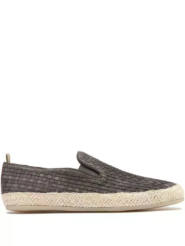 Officine Creative Woven Loafers