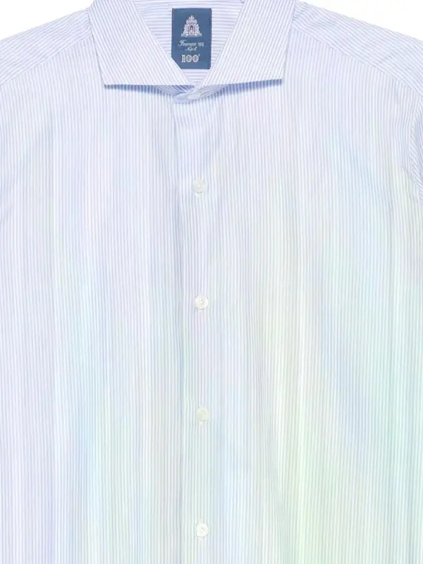 FINAMORE 1925 Striped-pattern Shirt