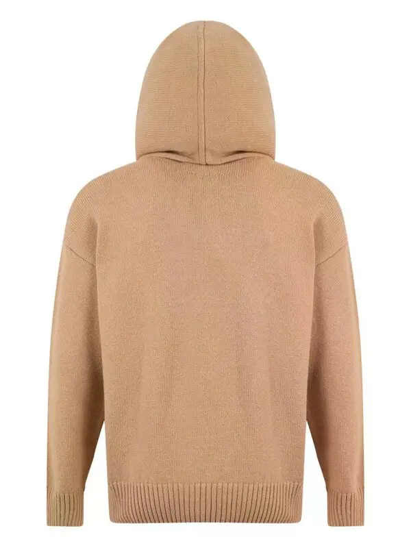 MSGM Logo-detail Hooded Sweater