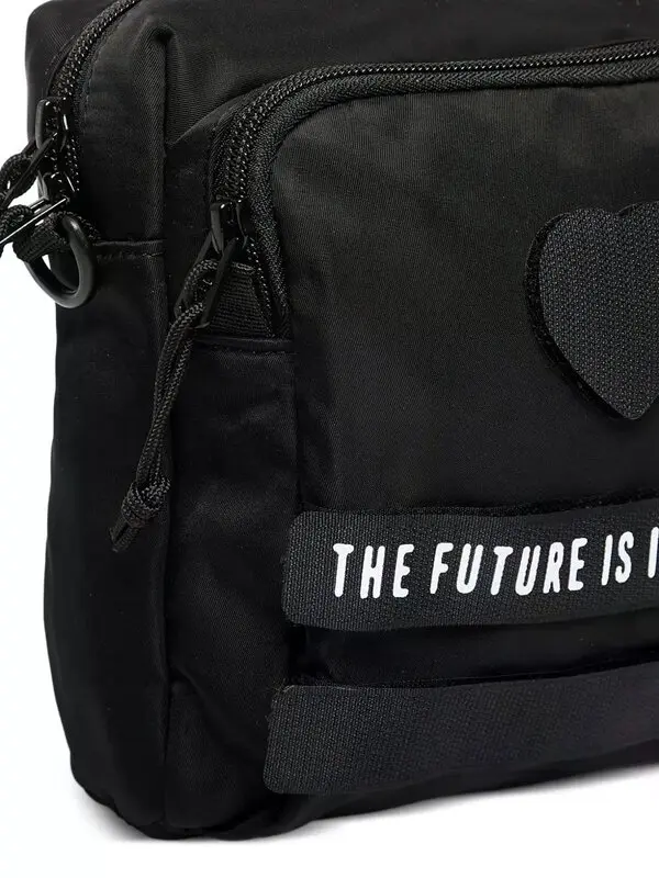 HUMAN MADE Heart-patch Messenger Bag