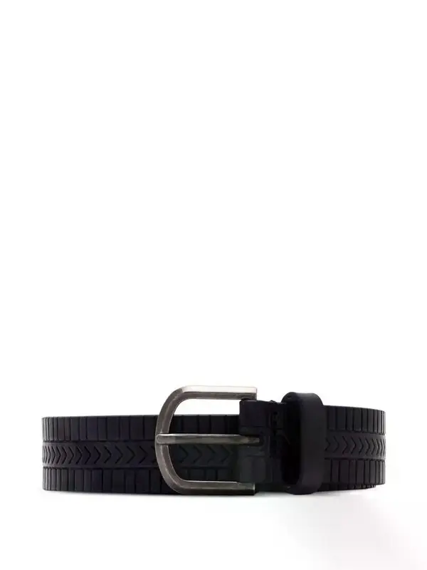 Giorgio Armani Debossed Leather Belt