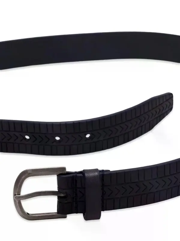 Giorgio Armani Debossed Leather Belt