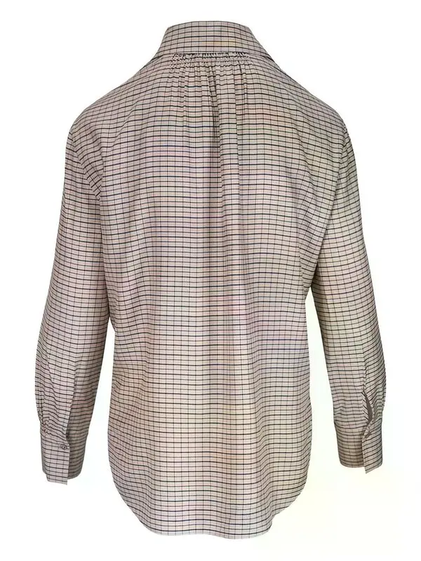 Vince Checked Button-down Shirt