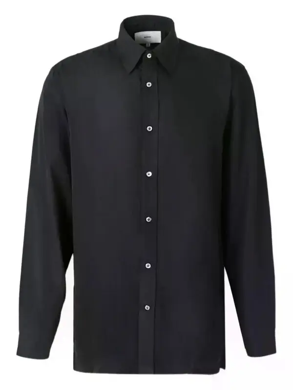 SETCHU Origami Shirt - Black