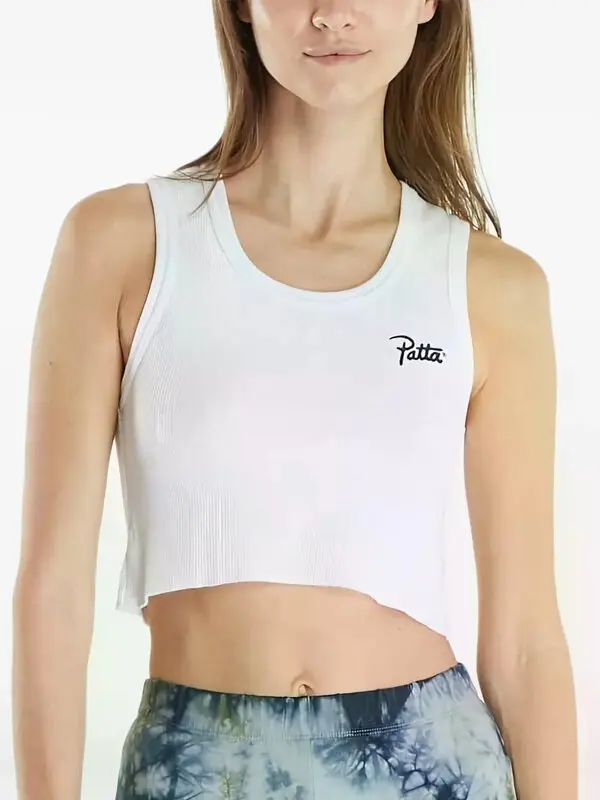 PATTA Logo-print Tank Top