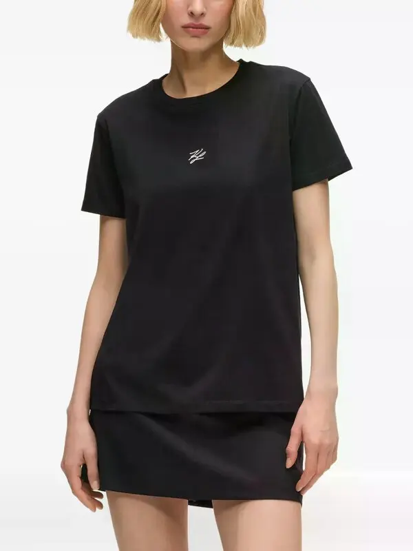 Karl Lagerfeld Autograph T-shirt