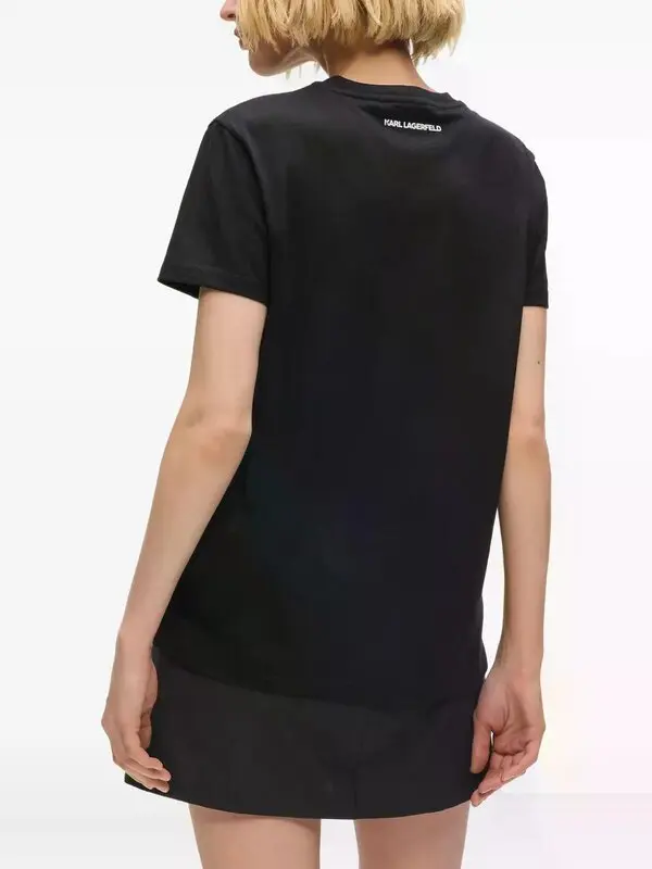Karl Lagerfeld Autograph T-shirt