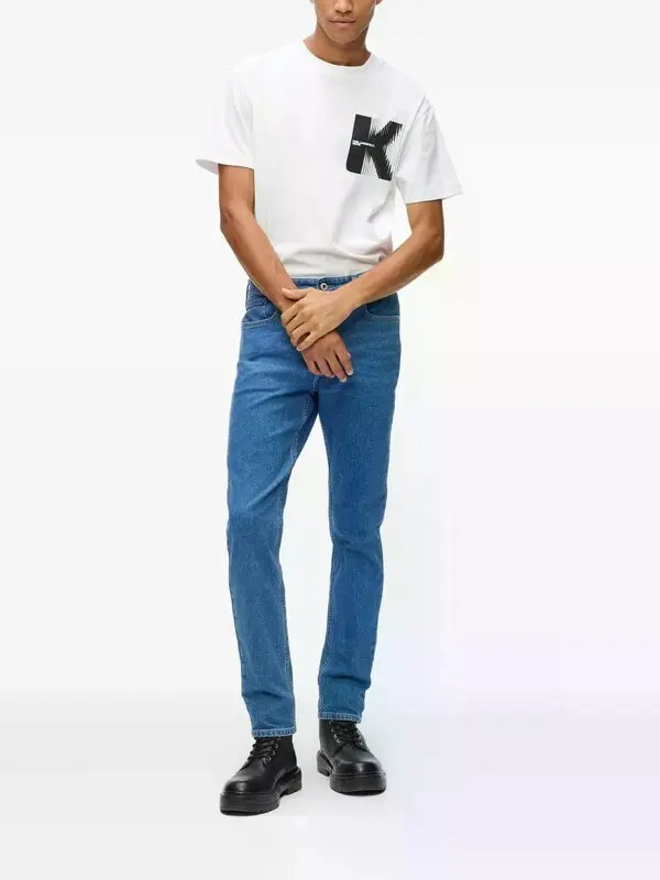 Karl Lagerfeld Logo-patch Jeans