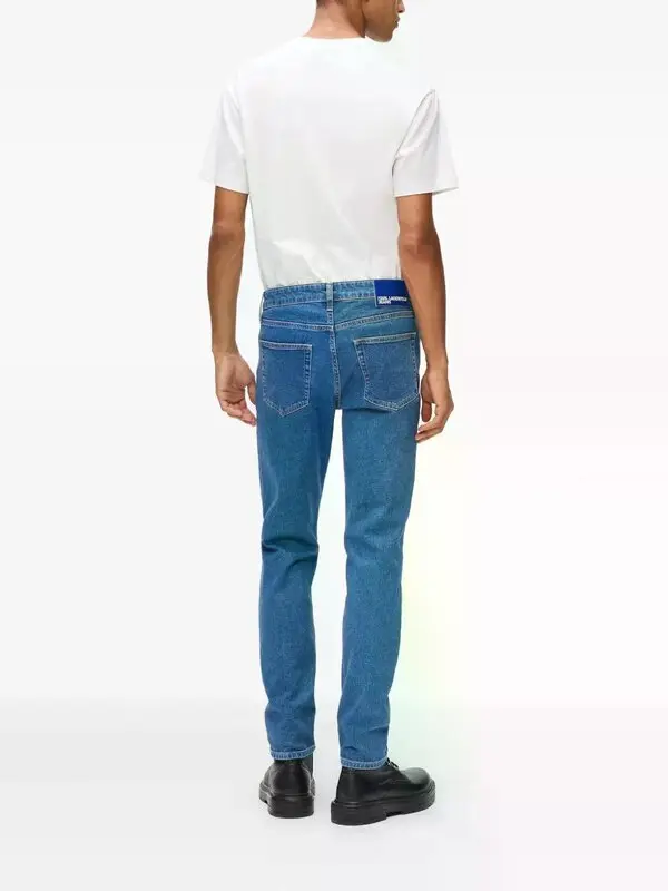 Karl Lagerfeld Logo-patch Jeans