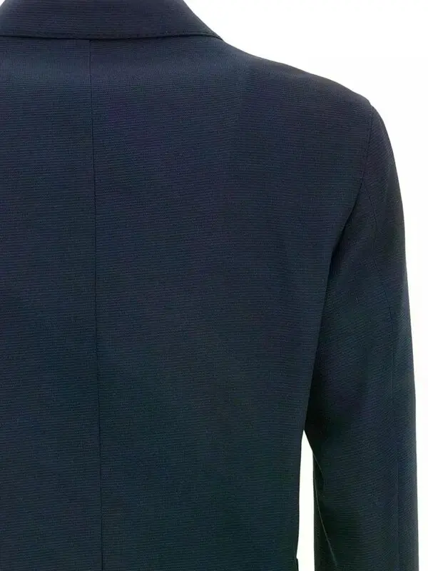 MARCHESANI Textured Double-breasted Blazer
