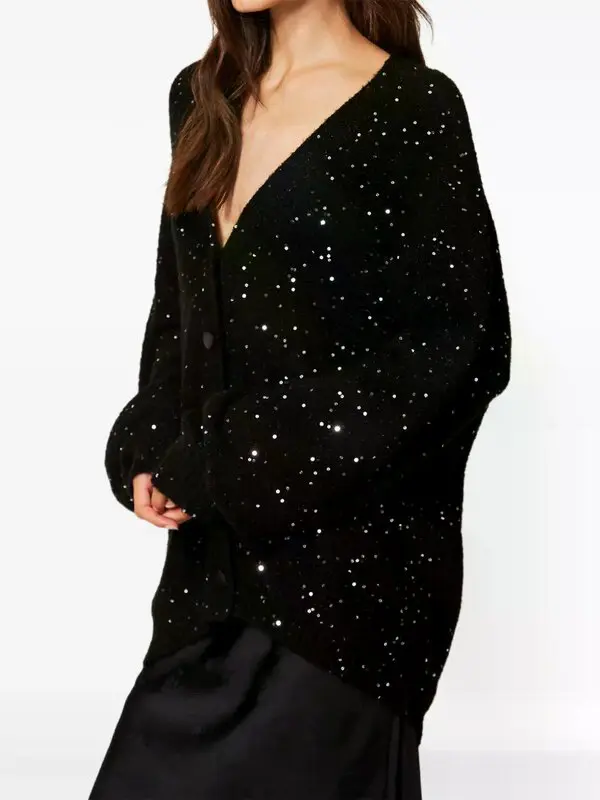 TWINSET Sequin Embellished Cardigan