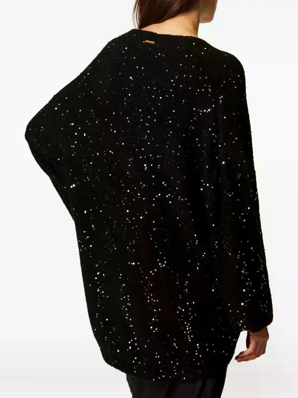 TWINSET Sequin Embellished Cardigan