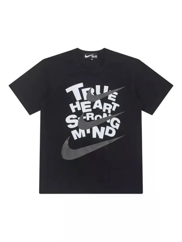 NIKE X COMME DES GARÇONS Graphic-print T-shirt