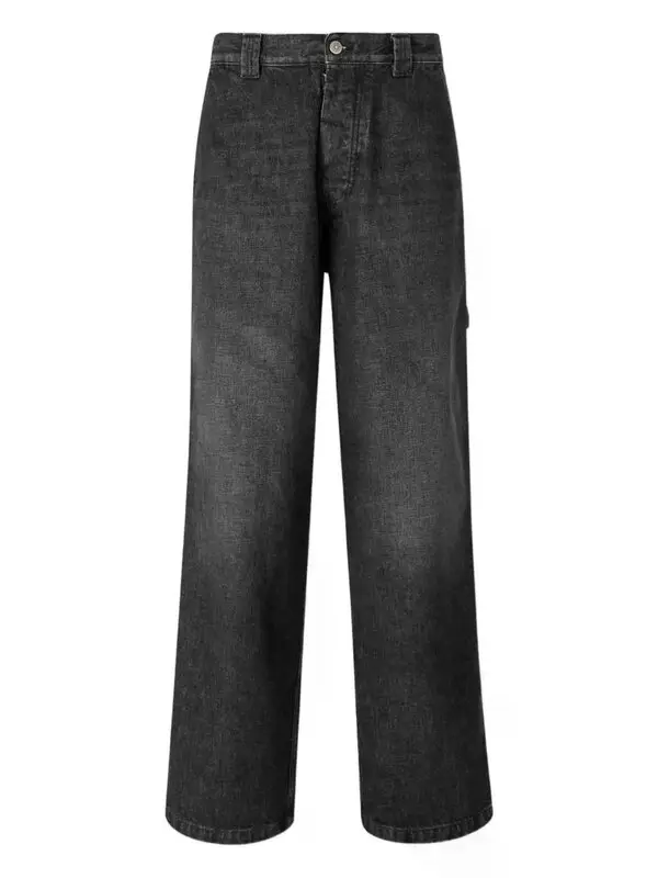 MAISON MARGIELA Flared-hem Jeans