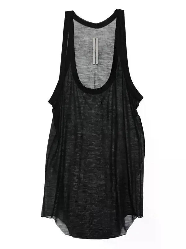 Rick Owens Round-neck Tank Top