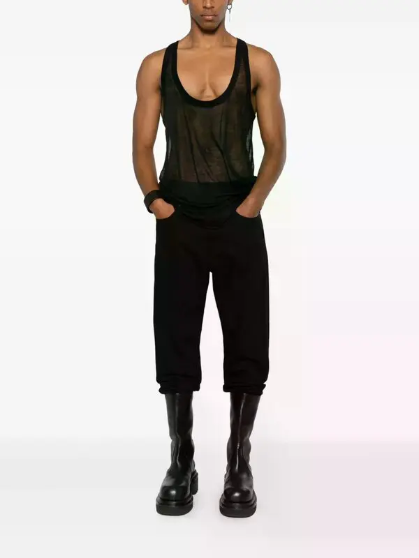 Rick Owens Round-neck Tank Top