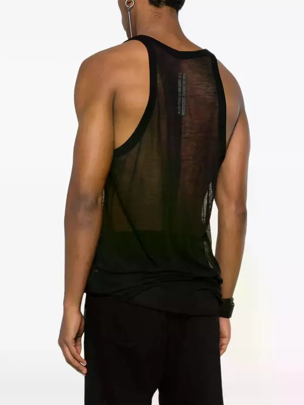 Rick Owens Round-neck Tank Top