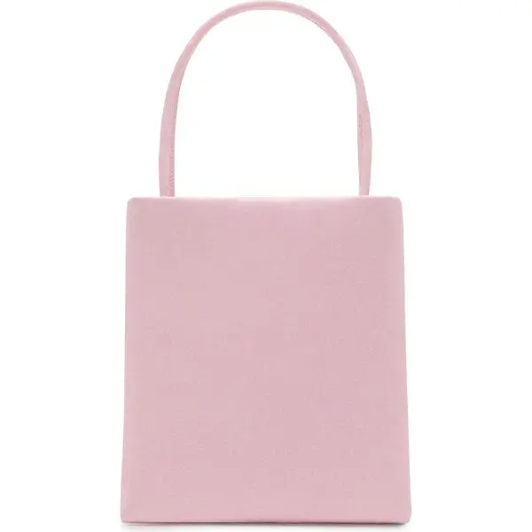 Mango Mini Shopper Bag - Light Pink