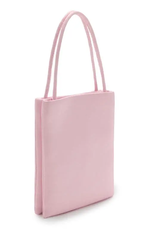 Mango Mini Shopper Bag - Light Pink