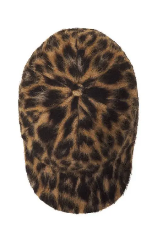 LANVIN Printed Cap - Leopard