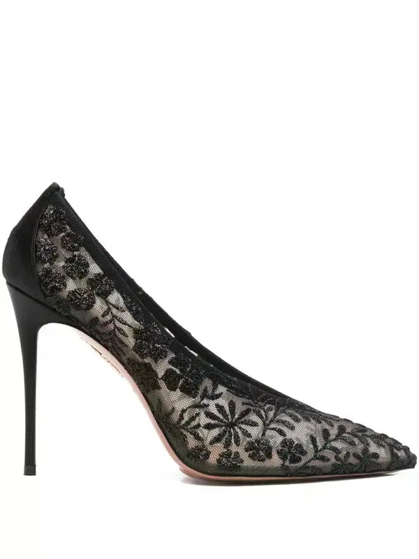 AQUAZZURA Mon Amour Pumps