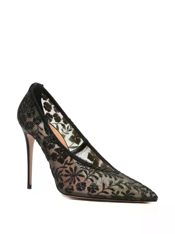 AQUAZZURA Mon Amour Pumps