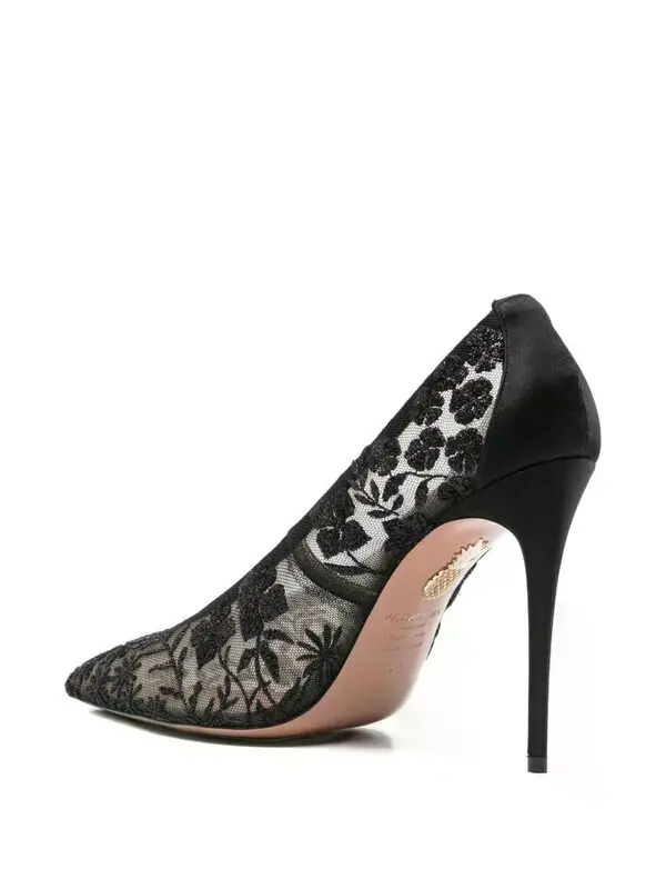 AQUAZZURA Mon Amour Pumps