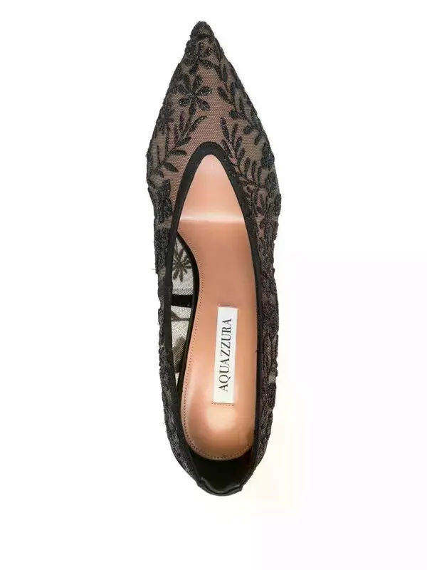 AQUAZZURA Mon Amour Pumps