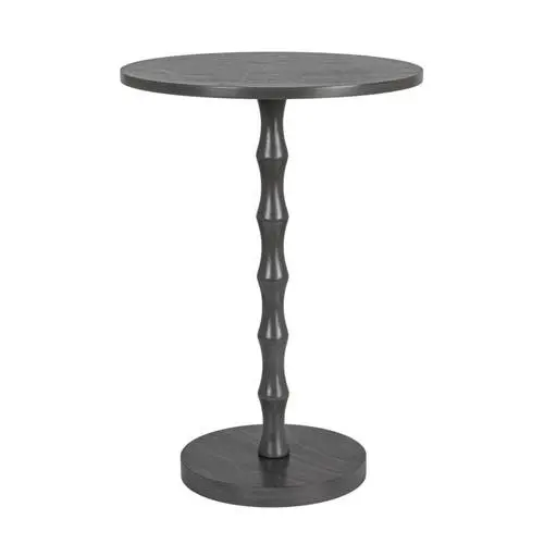 STORIED HOME Spindle Side Table