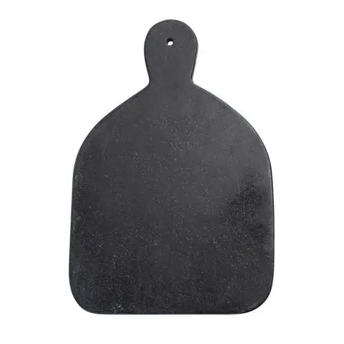 STORIED HOME Wide Marble Cutting Or Charcuterie Board With Handle