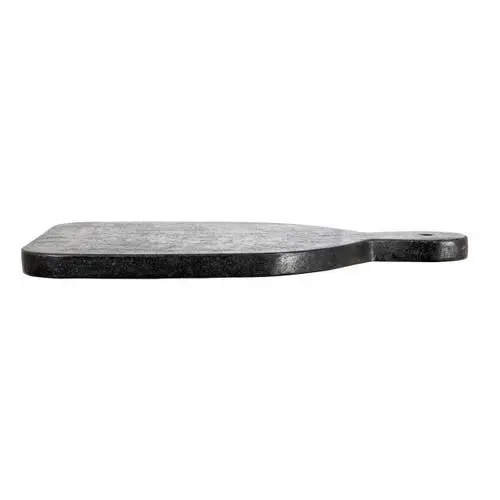 STORIED HOME Wide Marble Cutting Or Charcuterie Board With Handle