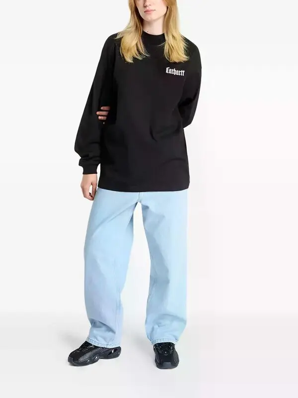Carhartt Work In Progress Schooling Mock-neck T-shirt