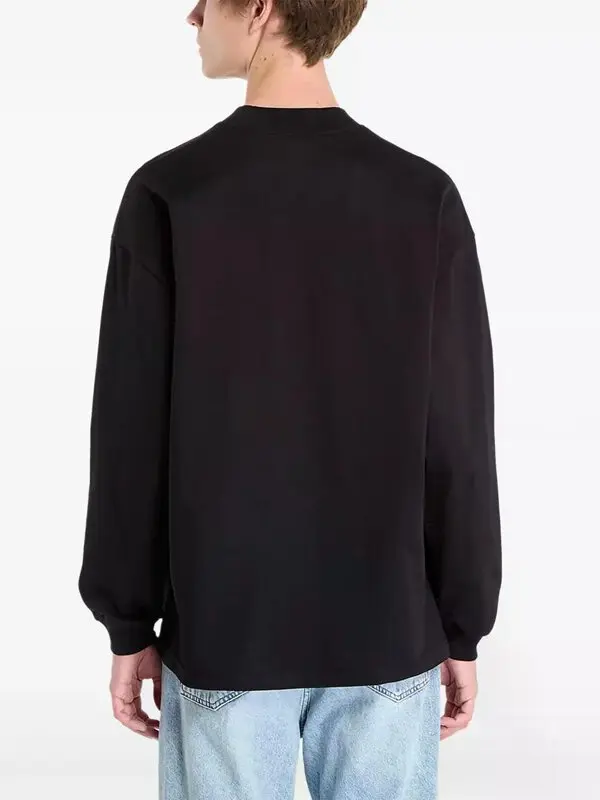 Carhartt Work In Progress Schooling Mock-neck T-shirt
