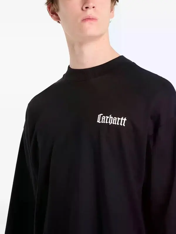 Carhartt Work In Progress Schooling Mock-neck T-shirt