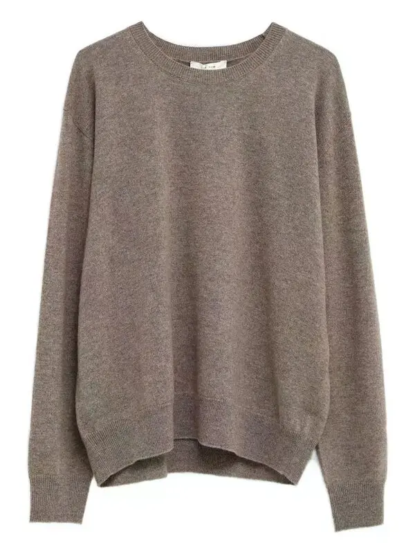 THE ROW Crew-neck Cashmere Top