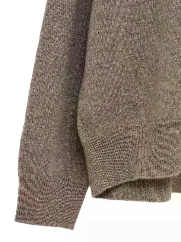THE ROW Crew-neck Cashmere Top