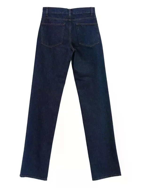 THE ROW Carlyl Cotton Jeans