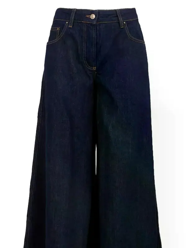 A.W.A.K.E. Mode Wide-leg Jeans