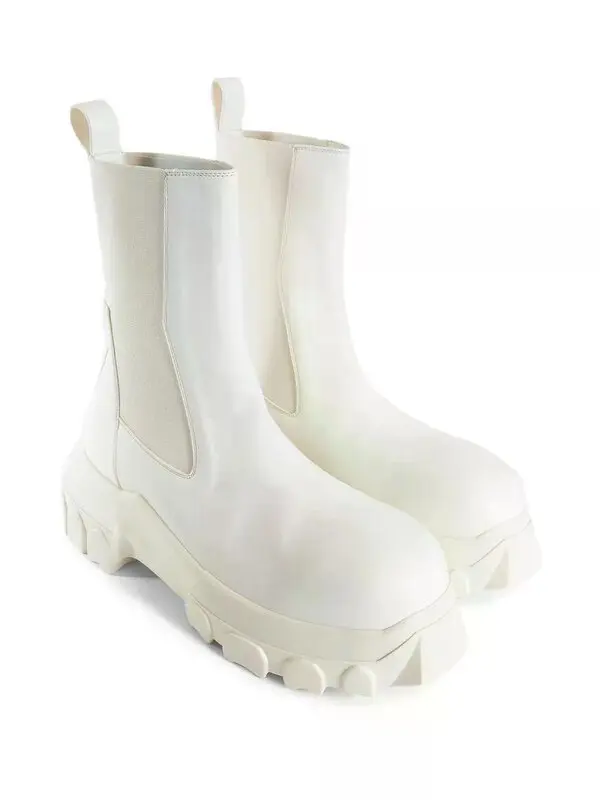 Rick Owens Tractor Sole Beatle Boots