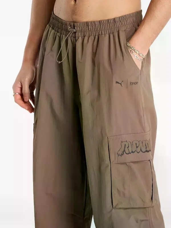 PUMA Logo-print Cargo Pants