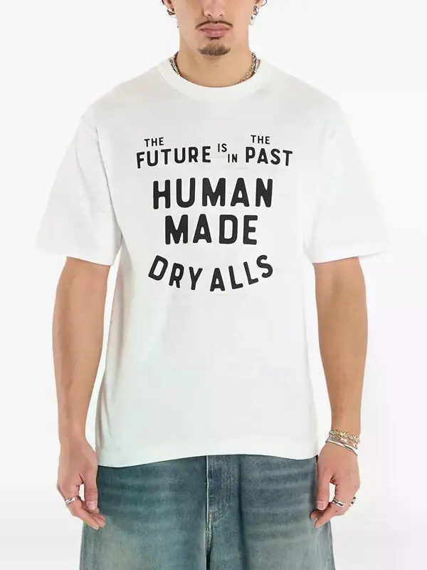 HUMAN MADE Graphic-print T-shirt - White